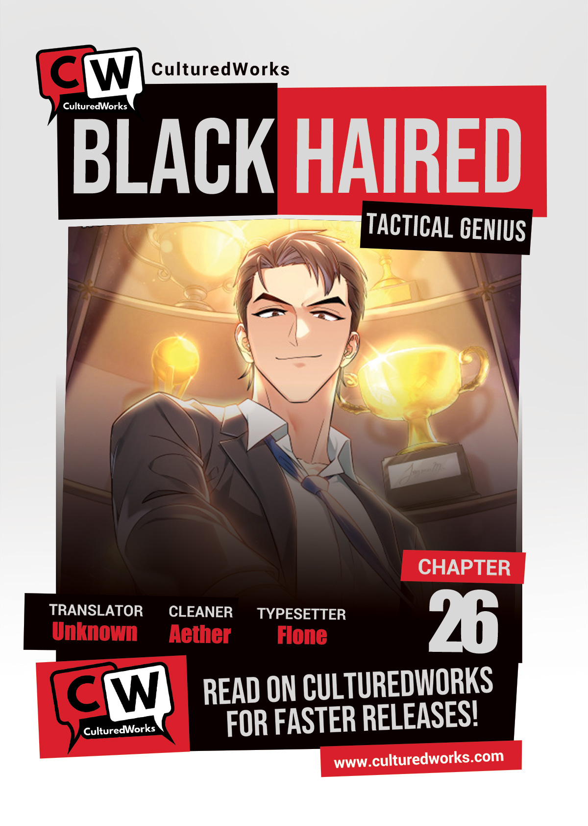 Black Haired Tactical Genius Chapter 26 – culturedworks